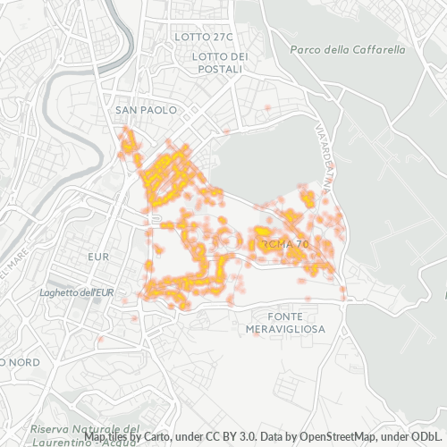 CAP 00142 - Roma, Lazio - Cybo