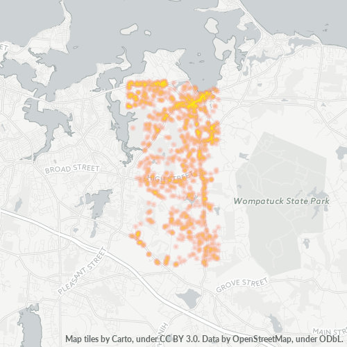 Zip Code 02043 - Massachusetts - Cybo