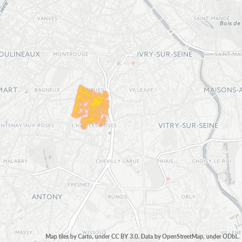 Code Postal 94230 - Cachan, Île-de-France - Cybo