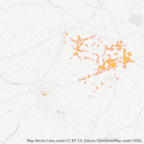 Code Postal 7822 - Ghislenghien, Région wallonne - Cybo