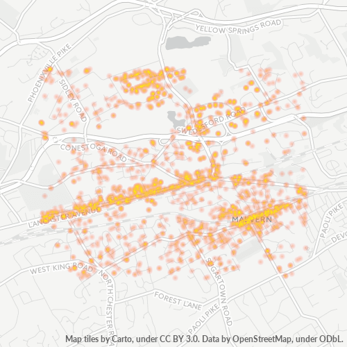 Zip Code 19355 - Malvern, PA - Cybo