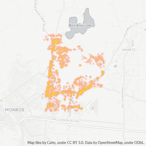 Morgan Chase | (318) 699-4500 | Monroe, Louisiana