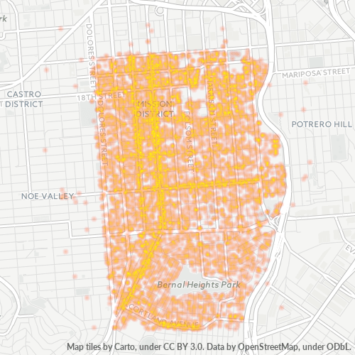 Zip Code 94110 - San Francisco, CA - Cybo