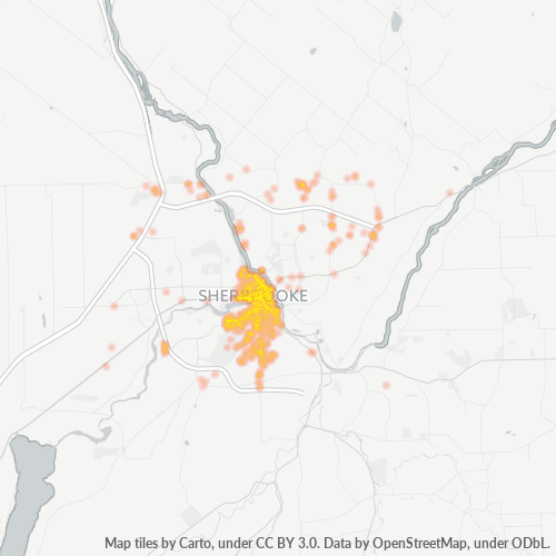 Accommodation De La Gare | (819) 563-1550 | Sherbrooke, Prince Edward ...