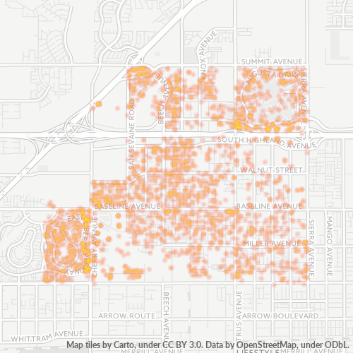 Zip Code 92336 - Fontana, CA - Cybo