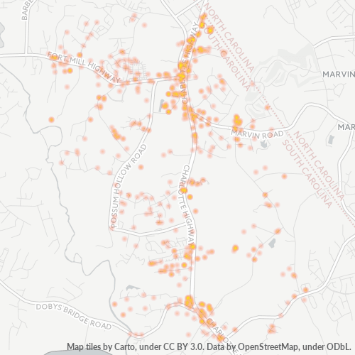 Zip Code 29707 - Fort Mill, SC - Cybo