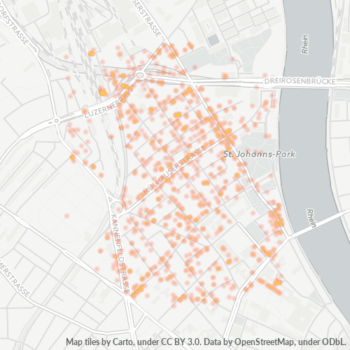 Postleitzahl 4056 - Basel, Kanton Basel-Stadt - Cybo