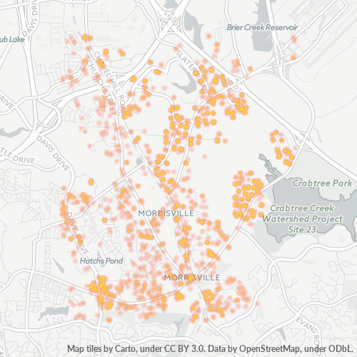 Zip Code 27560 - Morrisville, NC - Cybo