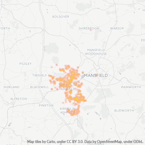Amazon Ema2 | Sutton-in-Ashfield