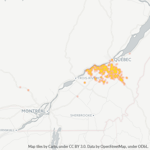 Code Postal G0S - Québec - Cybo
