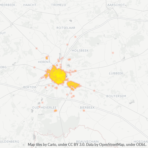 Postcode 3000 - Leuven, Vlaanderen - Cybo