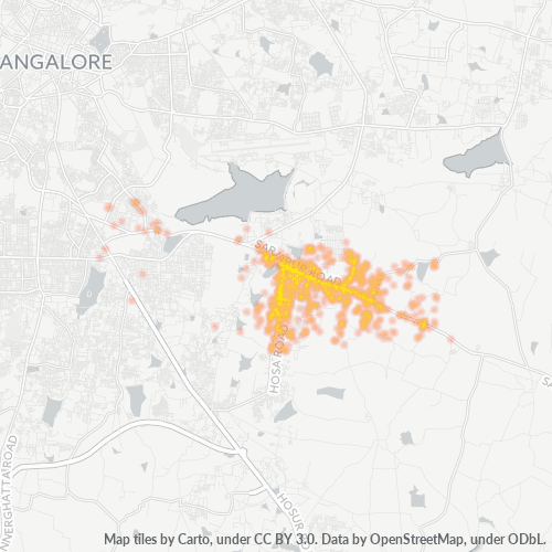 Pin Code 560035 - Bangalore, Karnataka - Cybo