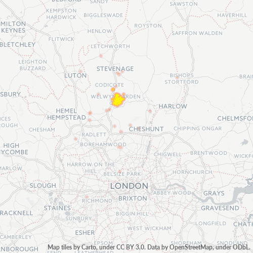 Tesco - Heart Building | Welwyn Garden City