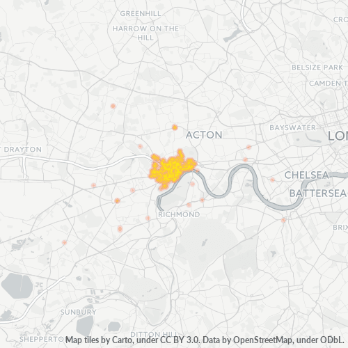 ParcelHero® | Hayes, Hillingdon | Charles Astwood