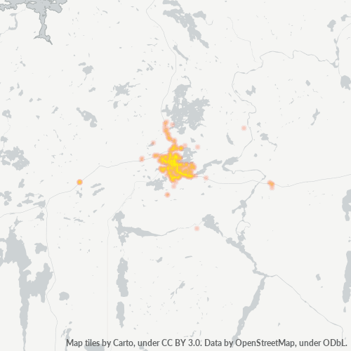 Code Postal J9X - Rouyn-Noranda, Québec - Cybo