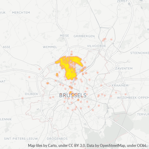 Code Postal 1020 - Woluwe-Saint-Pierre - Cybo