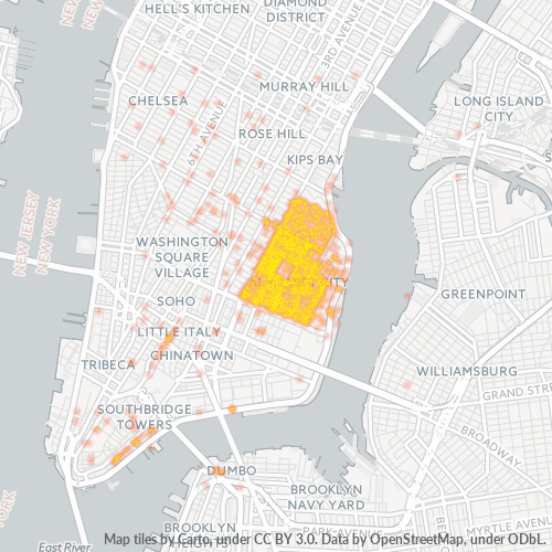 Zip Code 10009 - New York City, NY - Cybo