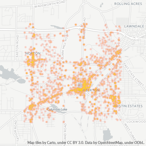 Barberton Beautification | (330) 848-6653 | Barberton, Ohio