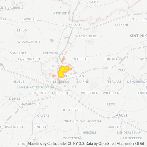 Postcode 9040 - Gent, Vlaanderen - Cybo