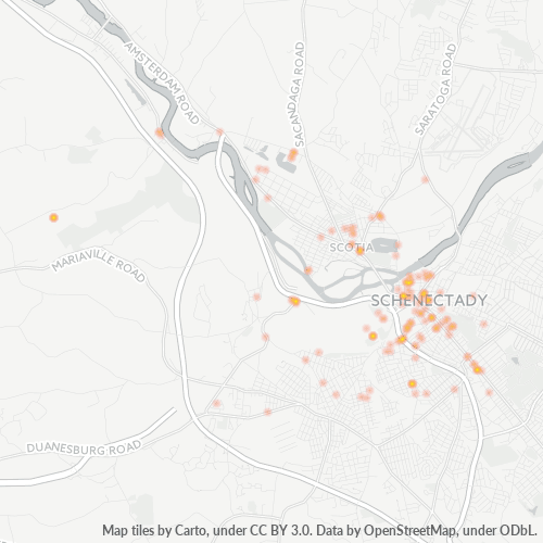 Zip Code 12345 - Schenectady, NY - Cybo