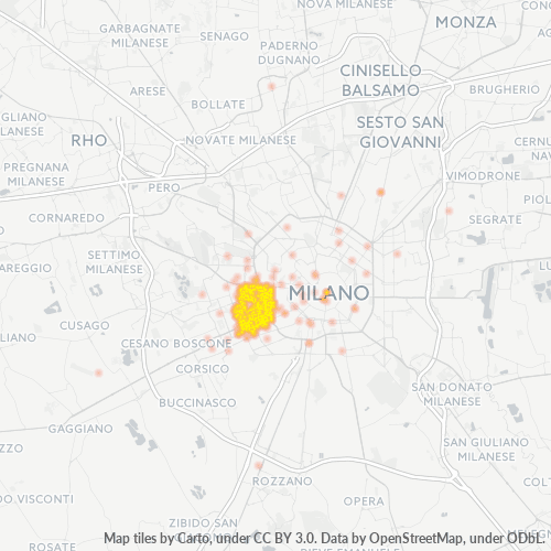 CAP 20146 - Milano, Lombardia - Cybo