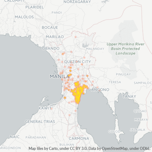 Zip Code 1632 - Metro Manila - Cybo
