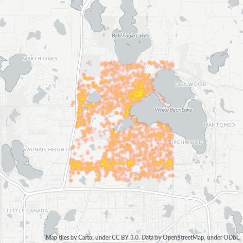 Zip Code 55110 - Saint Paul, MN - Cybo