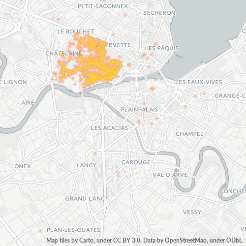 Code Postal 1203 - Genève, Canton de Genève - Cybo