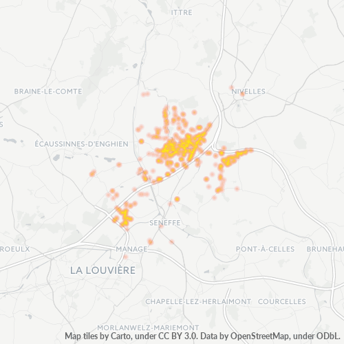 Code Postal 7181 - Belgique - Cybo