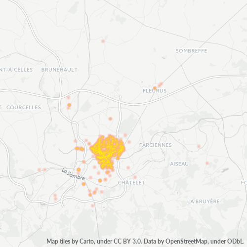 Code Postal 6060 - Charleroi, Région wallonne - Cybo