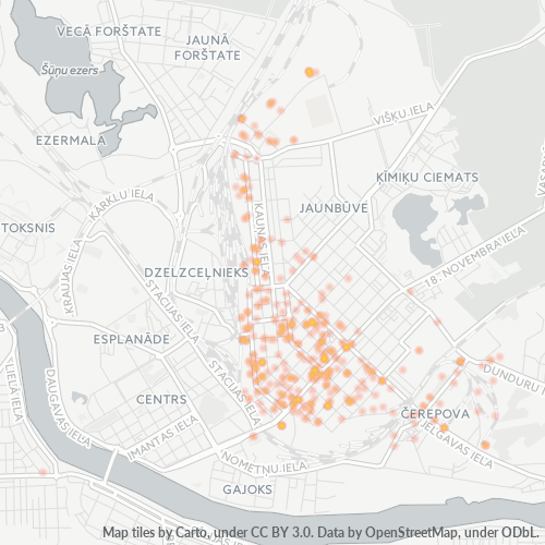 Pasta Indekss LV-5404 - Daugavpils, Daugavpils novads - Cybo