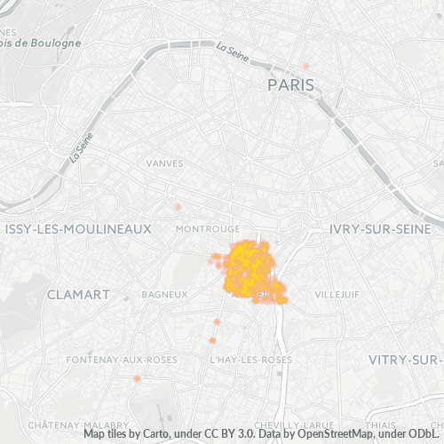 Code Postal 94110 - Arcueil, Île-de-France - Cybo
