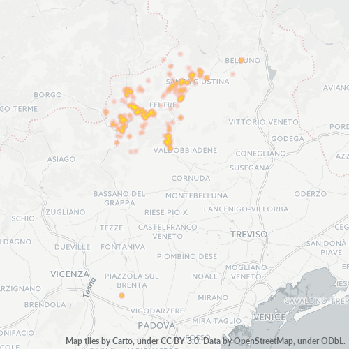 Rifugio Bocchette | 0439 026131 | Seren del Grappa