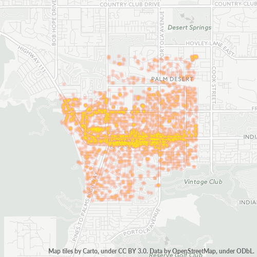 Zip Code 92260 - Palm Desert, CA - Cybo