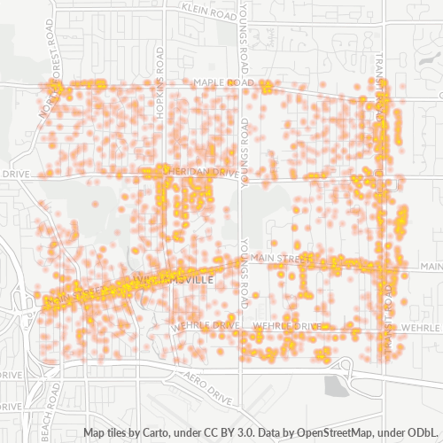 Zip Code 14221 - Buffalo, NY - Cybo