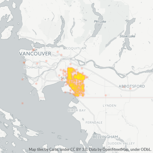 Canada Post Surrey Letter Carrier Depot | Surrey, British Columbia