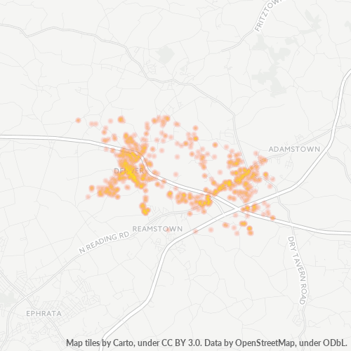 Weaver's Store Inc | (717) 445-6791 | Denver, Pennsylvania