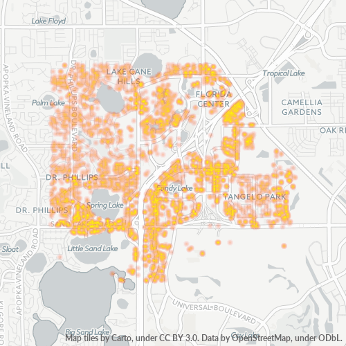 Zip Code 32819 - Orlando, FL - Cybo