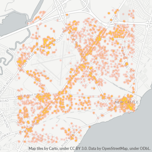 Zip Code 19720 - New Castle, DE - Cybo