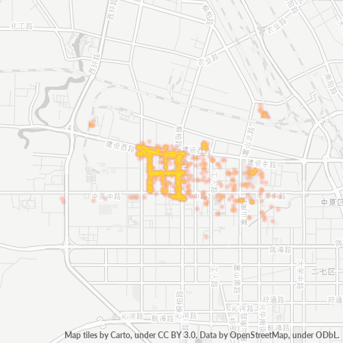 郵便番号 450007 - 河南省 - Cybo