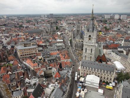 Gent, Vlaanderen Postcode Lijst - Cybo