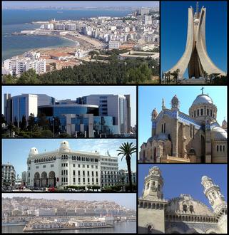 Code Postal 16000 - Alger, Wilaya d'Alger - Cybo