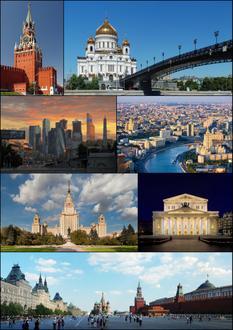 Liste des Code Postal de Moscou - Cybo